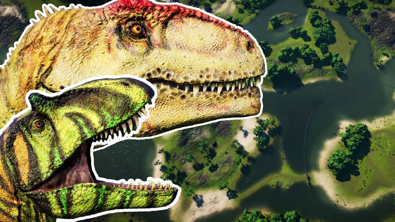 World Wide Wildlife park tour | Jurassic World Evolution TOUR - YouTube