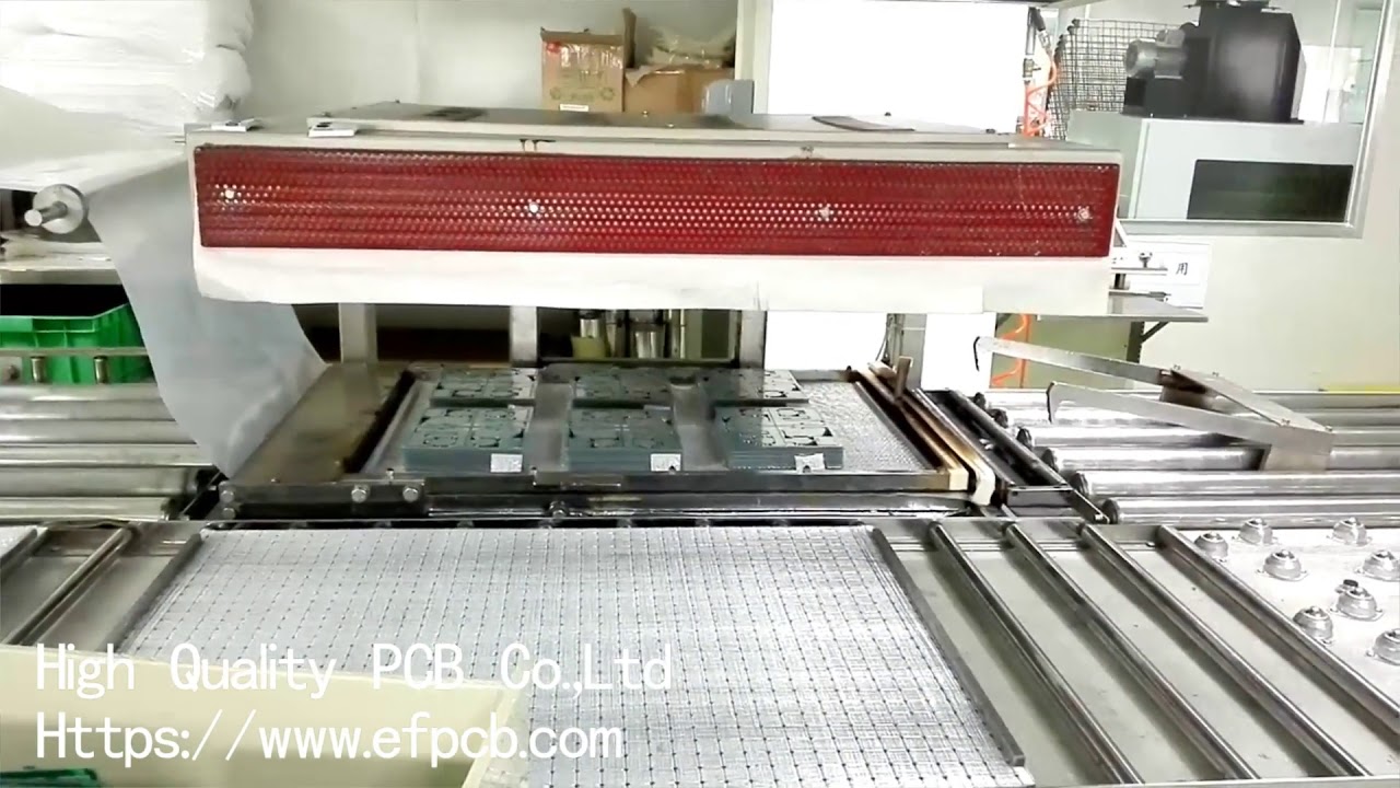 PCB Vacuum Package - YouTube