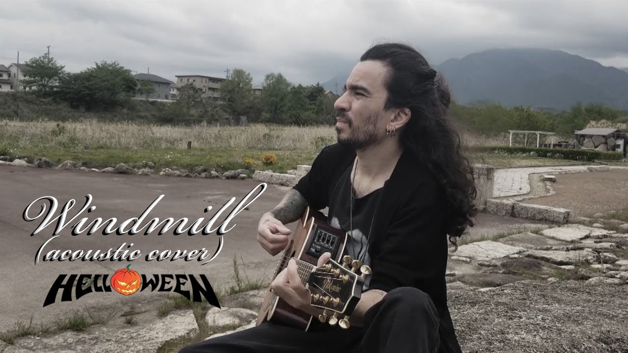 Windmill - Helloween (acoustic cover) by Rafael Sakura - YouTube