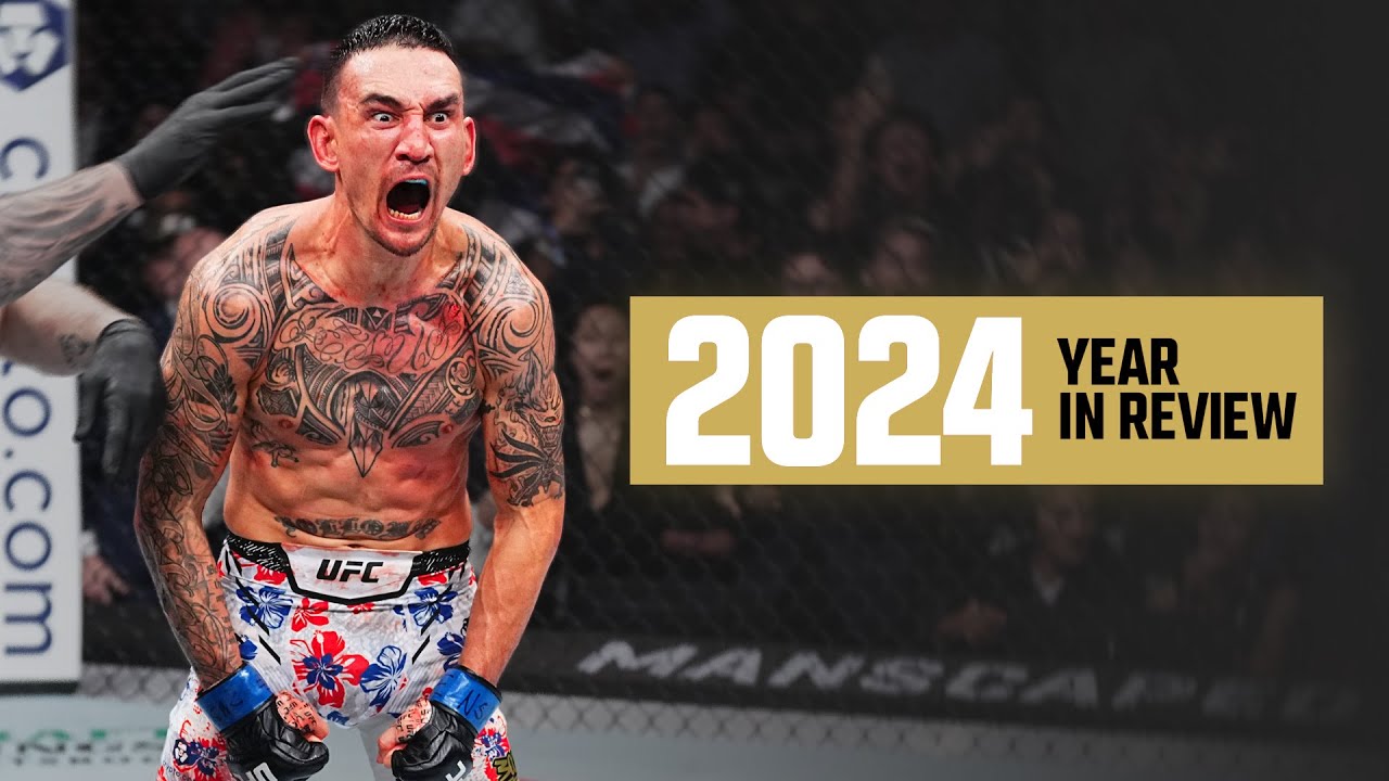 UFC Year In Review - 2024 | PART 1 - YouTube