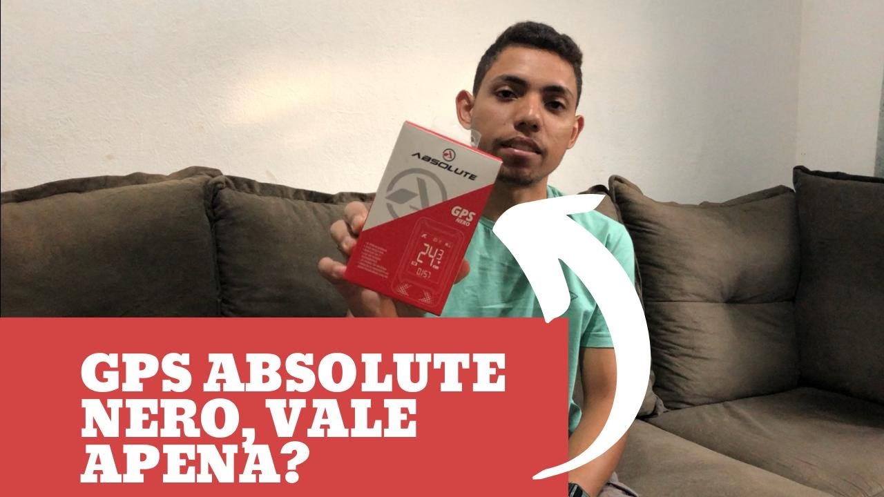 GPS ABSOLUTE NERO 2020 VALE APENA ? REVIEW completo do novo gps ...
