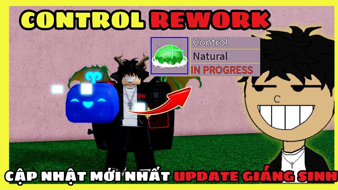 Trái CONTROL Sẽ Được REWORK Trong Bản Cập Nhật Tới Thay Đổi Của Update ...
