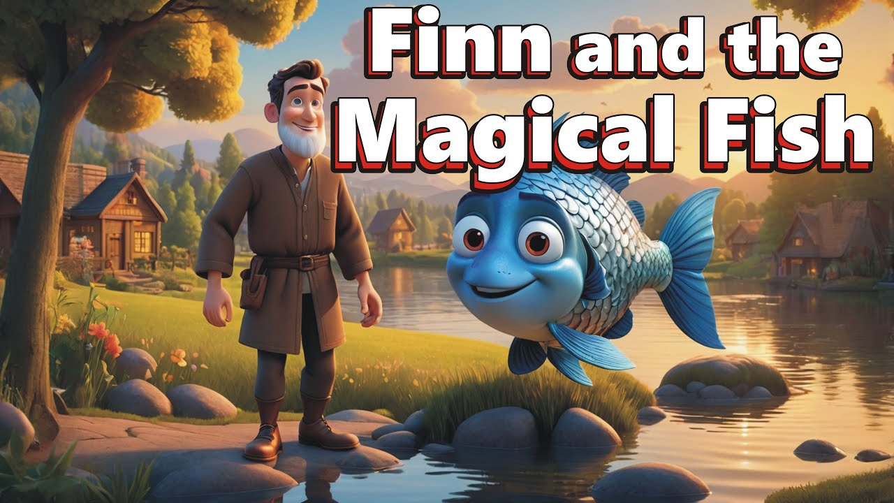Finn and the Magical Fish, The Clever Fish and the Kind Fisherman - YouTube