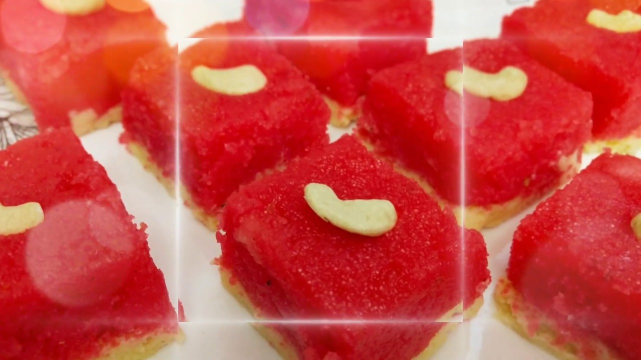 Rava Milk Cake | Sooji Kalakand Sweet | Different Style of Kesari with ...