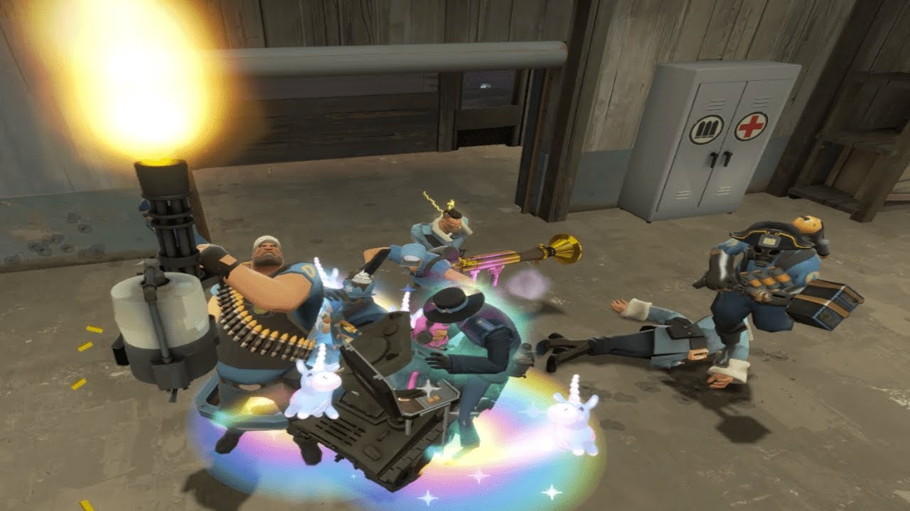 [TF2] Blu team during setup be like: - YouTube