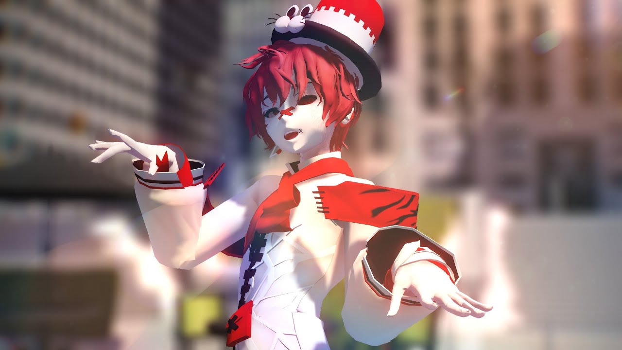 【MMD】Money - Fukase (5 year anniversary special) - YouTube