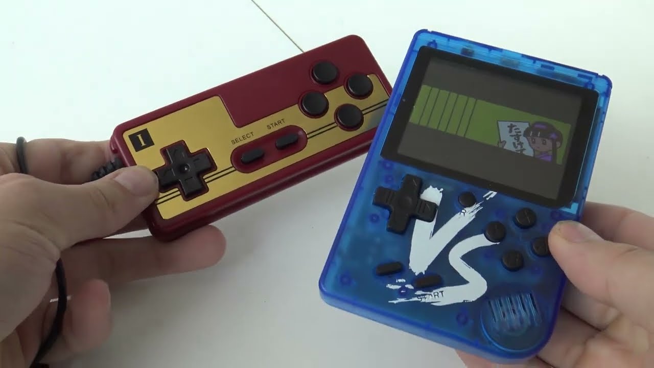 Game Boy Mini - VS Edition Blue Limited 500 in 1 - - YouTube
