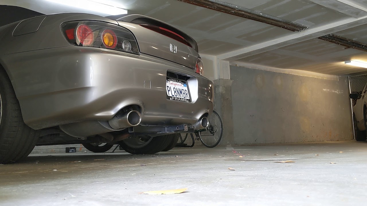 2004 Honda S2000 Cold Start - YouTube