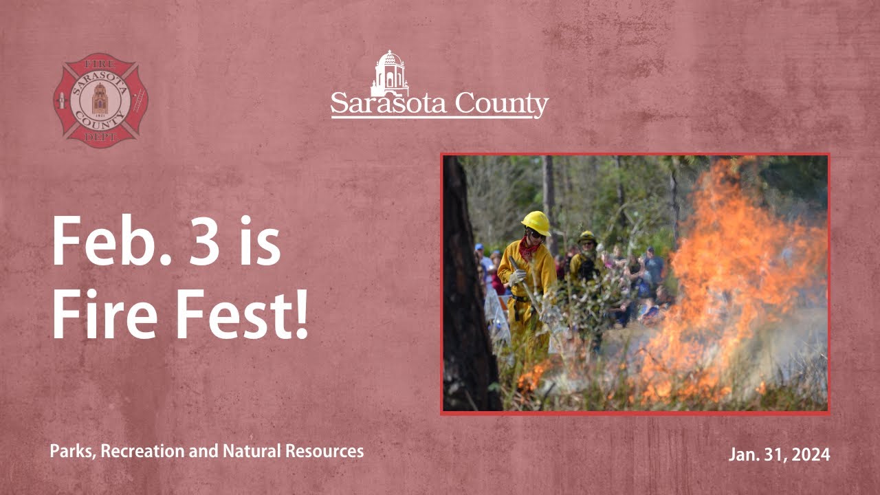 Feb. 3, 2024 is Fire Fest! - YouTube