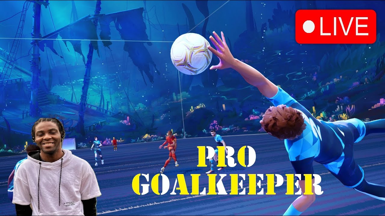 Rematch Elite Goalkeeper live (come play) - YouTube