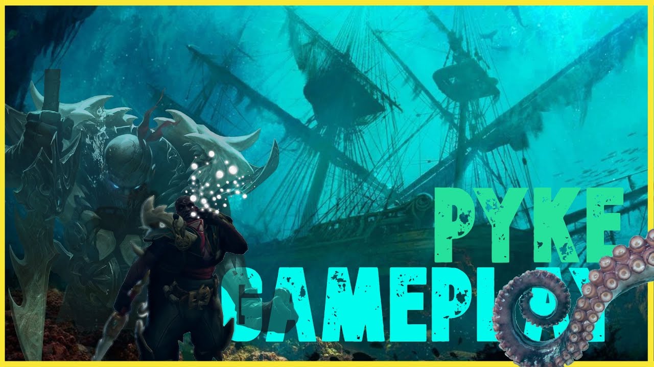 Bazerath Pyke - The Bloodharbor Ripper (All About that speed) League of ...