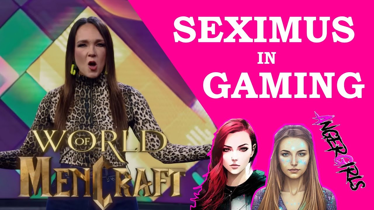 SEXISMUS in GAMING | World of Mencraft mit Bibi - YouTube
