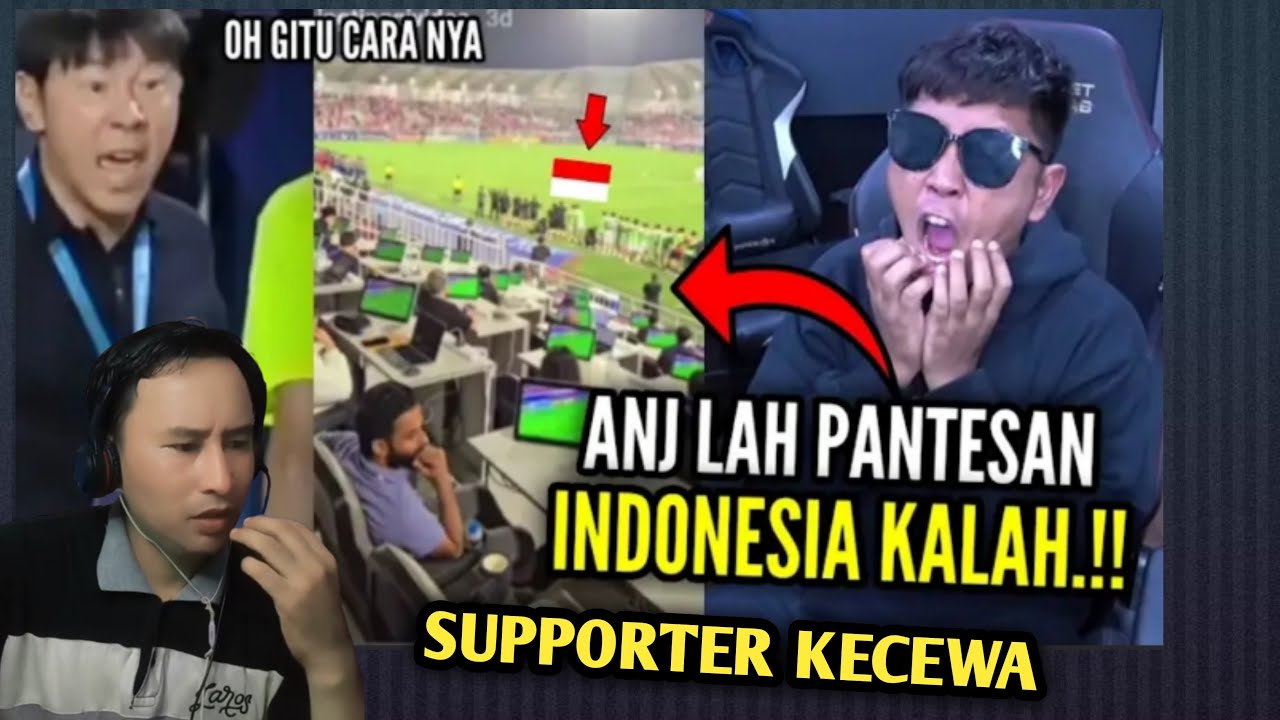 AKHIRNYA MATTCH INDONESIA VS UZBEKISTAN DI ULANG‼️‼️ REACT MEME PINGGIR jurang #memeindo # ...