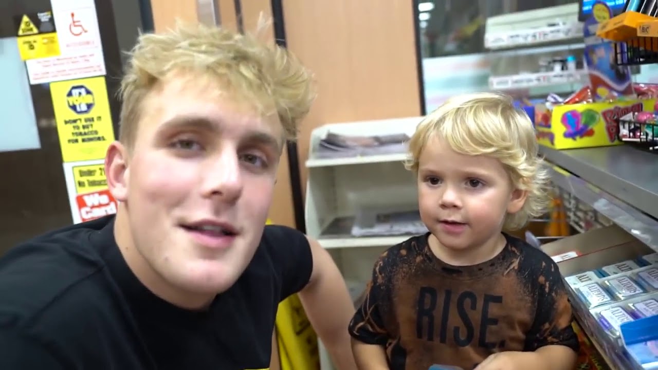 JERIKA 24HR BABYSIT CHALLENGE WITH MINI JAKE PAUL GONE WRONG - YouTube