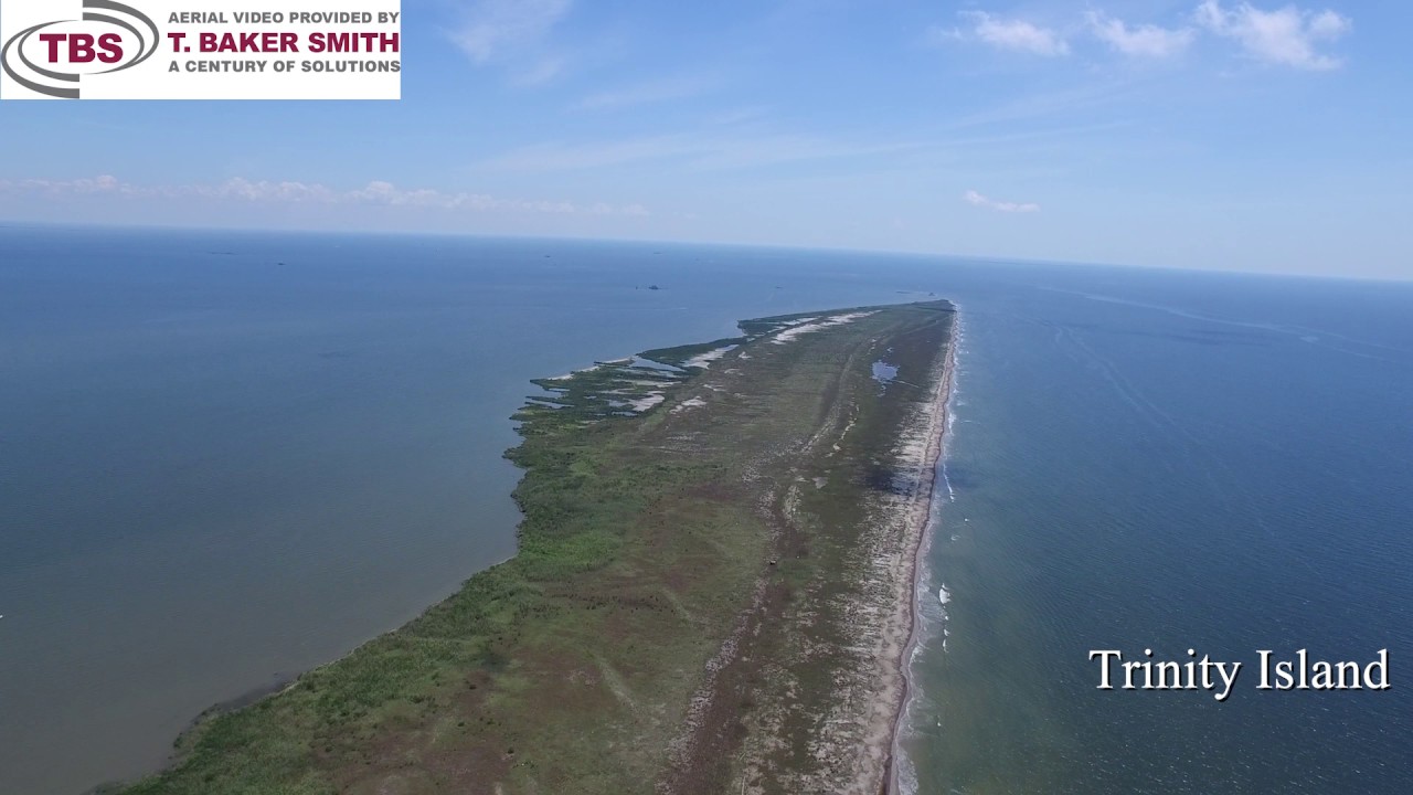 Louisiana Barrier Islands from Raccoon Island to East Timbalier Island ...