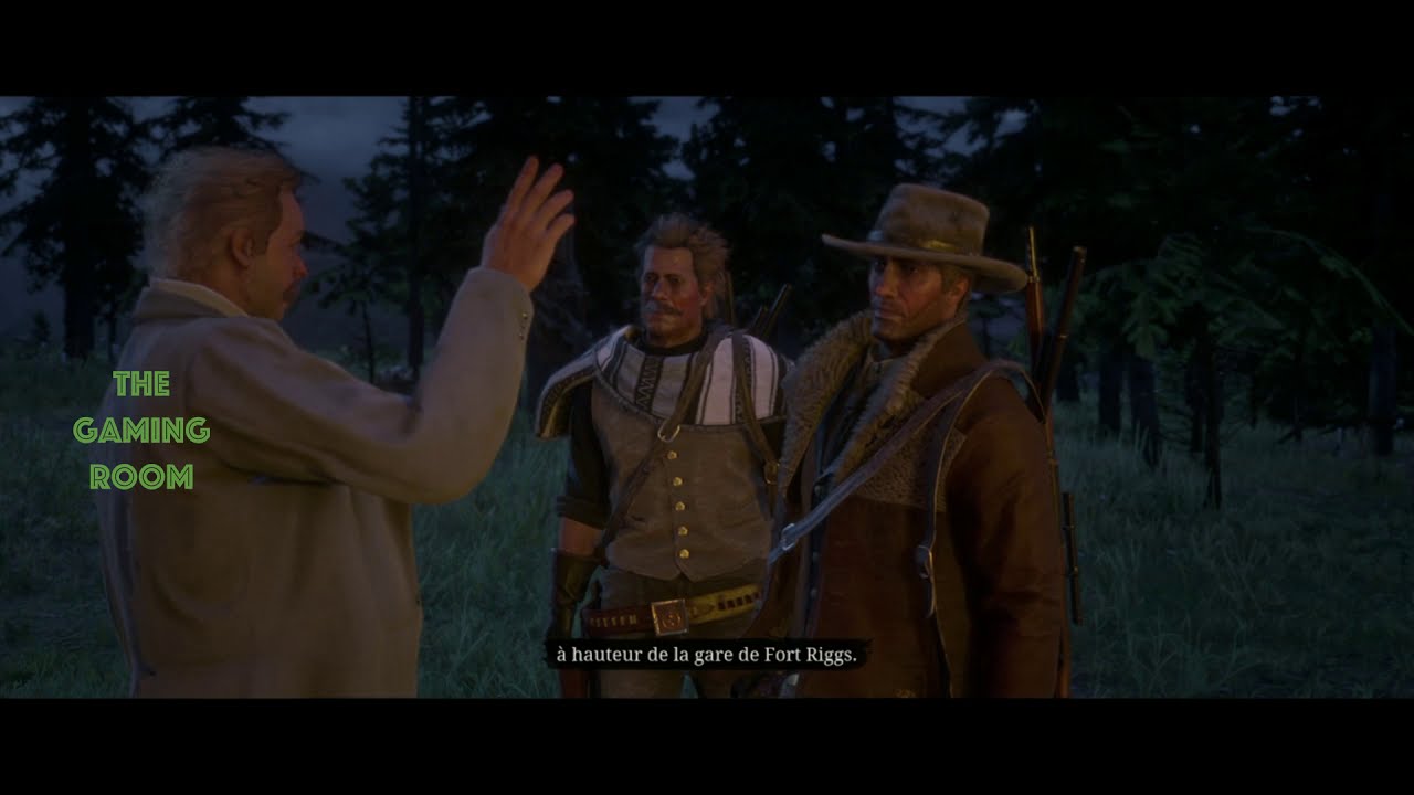 RDR2 Online Sur la bonne Voie - Mission Horley - Une terre d ...