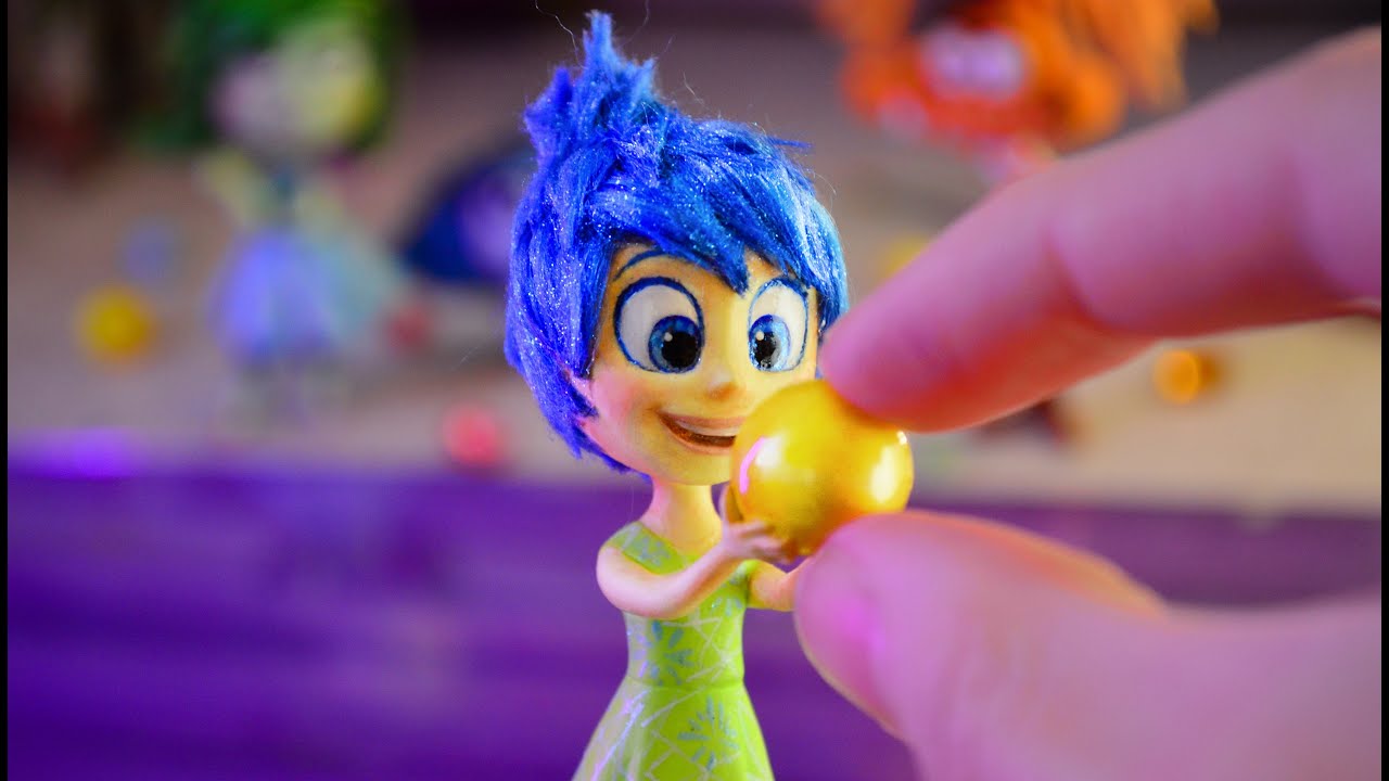 Como hacer Alegría Inside Out 2 porcelana fría - YouTube