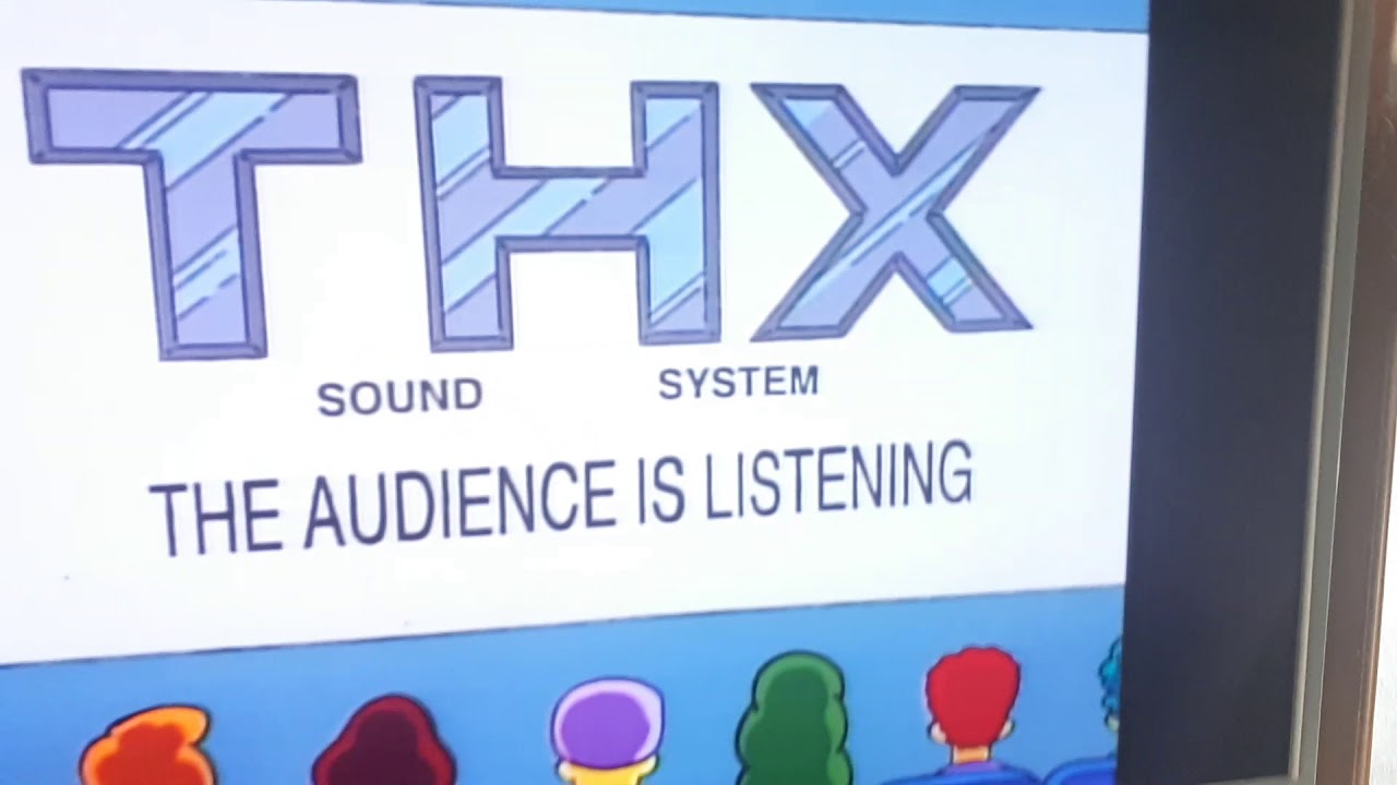 The Simpsons THX - YouTube