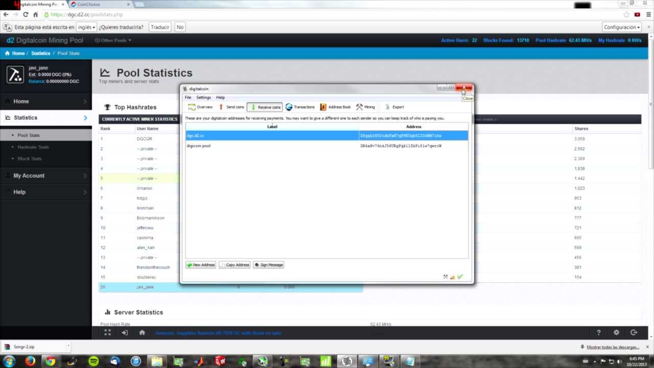 Que minar y tutorial breve CGminer - YouTube