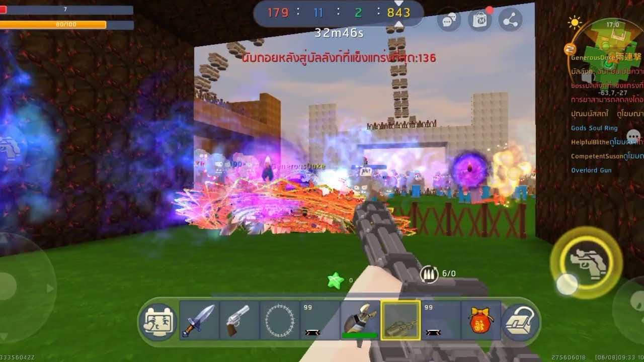 Es game Mini World mobile game ep.80 BATTLE FOR PEACE - YouTube