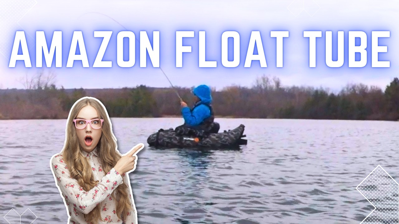 AMAZING Go Plus Float Tube from Amazon! | Unboxing and Assembly - YouTube