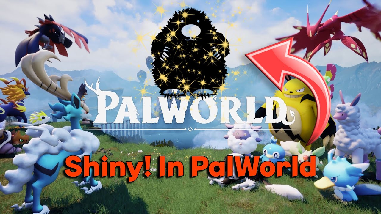 "Shiny" in Palworld! | Lucky Fuddler | Lucky Trait - YouTube