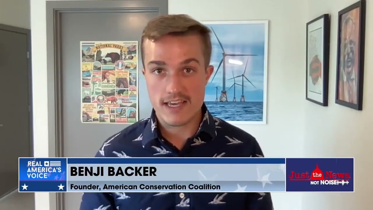 Benji Backer: There's a "shift" happening among liberals as they warm ...