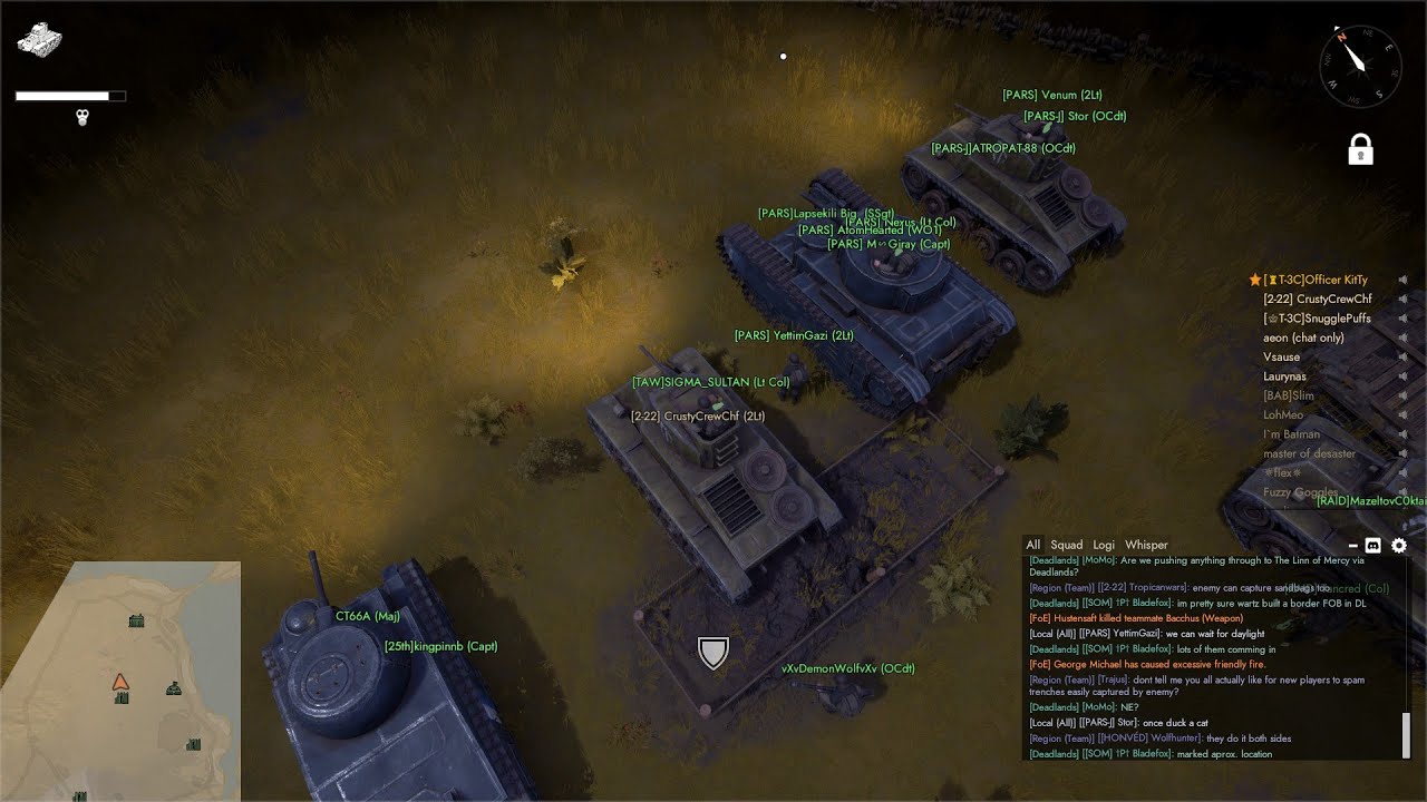Foxhole - Tank Battle - YouTube