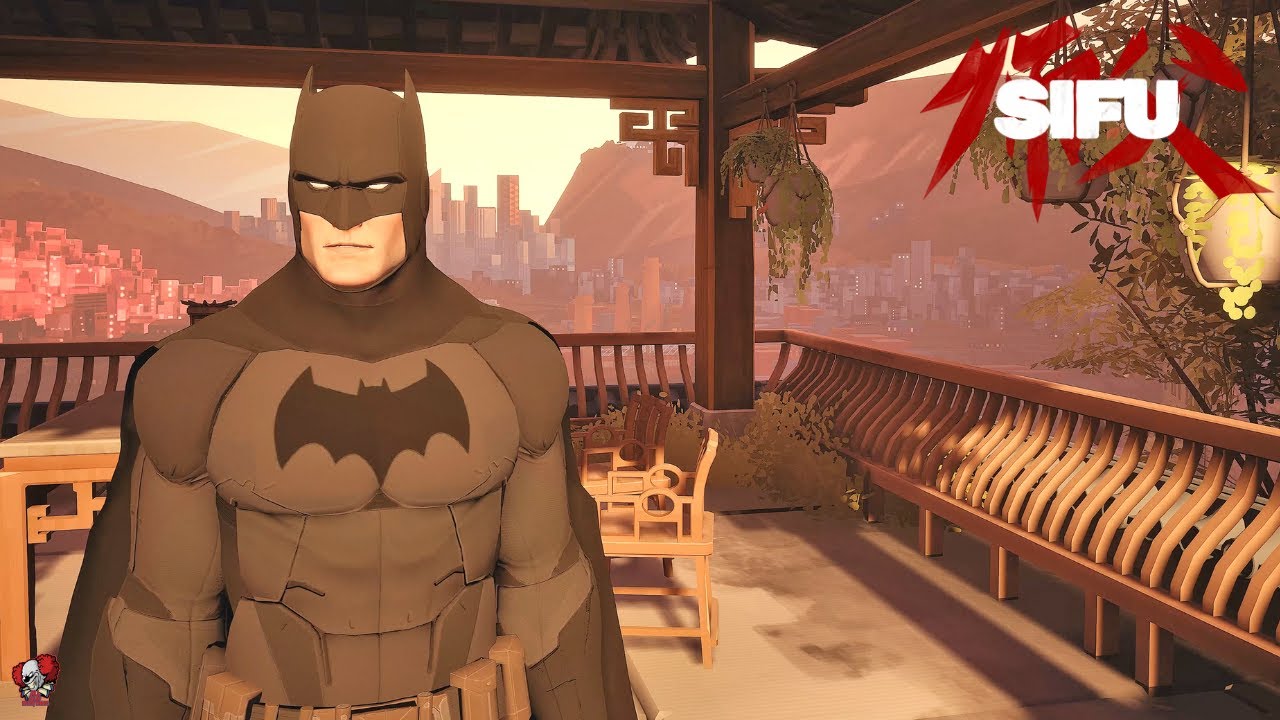 BATMAN Telltale Physics Cape (SIFU MODS) 2023 - YouTube