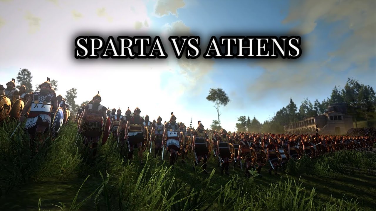 Rivalry of the Ages | Sparta vs Athens | Total War : Rome 2 Cinematic ...
