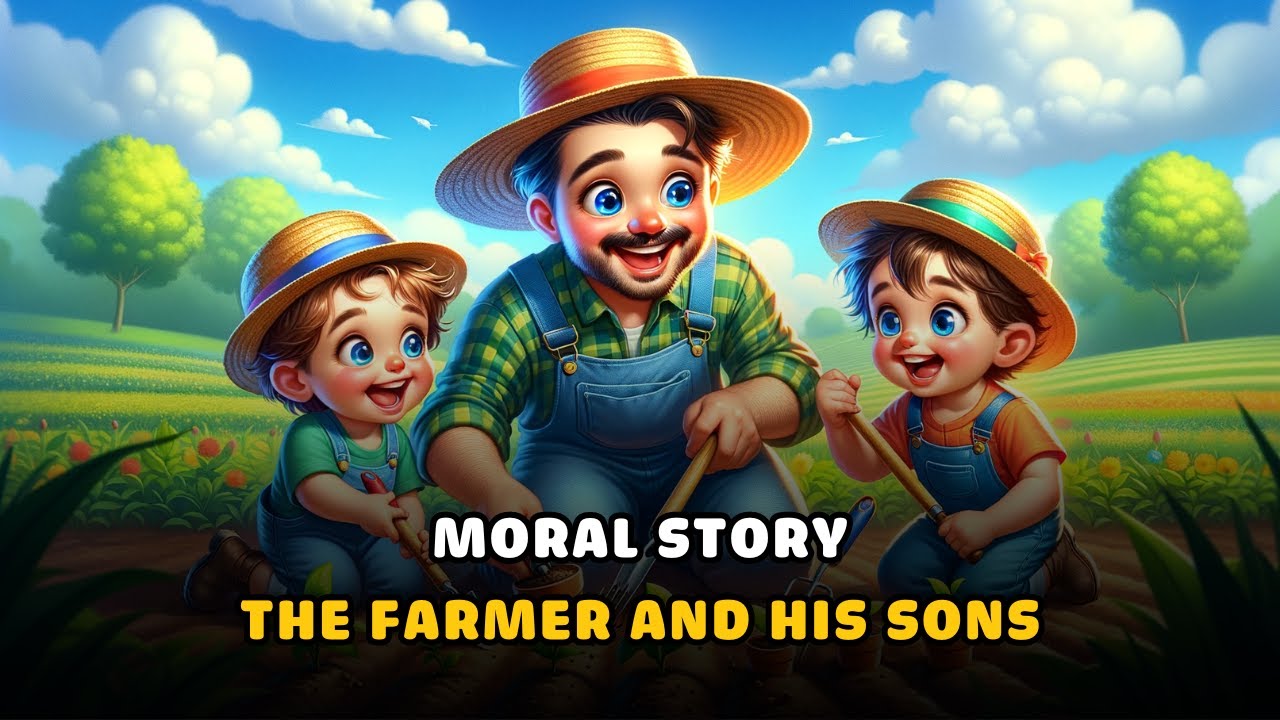 The Farmer and His Sons - Children's Farm - YouTube