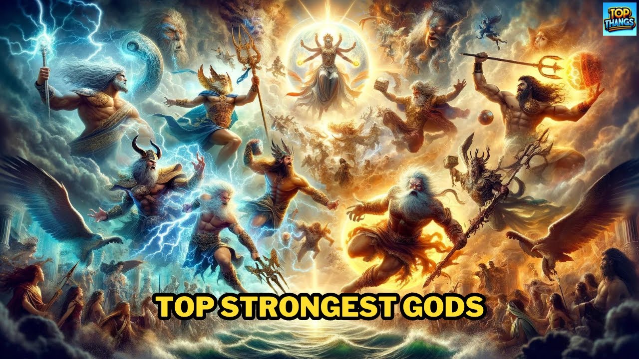 Top Strongest Gods - YouTube