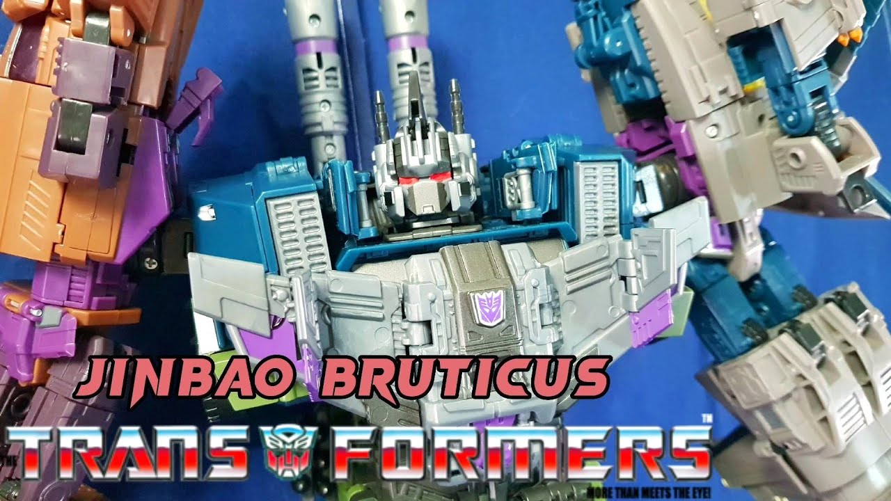 Warbotron KO | Bruticus Thank You! 40k Subs! #transformers # ...
