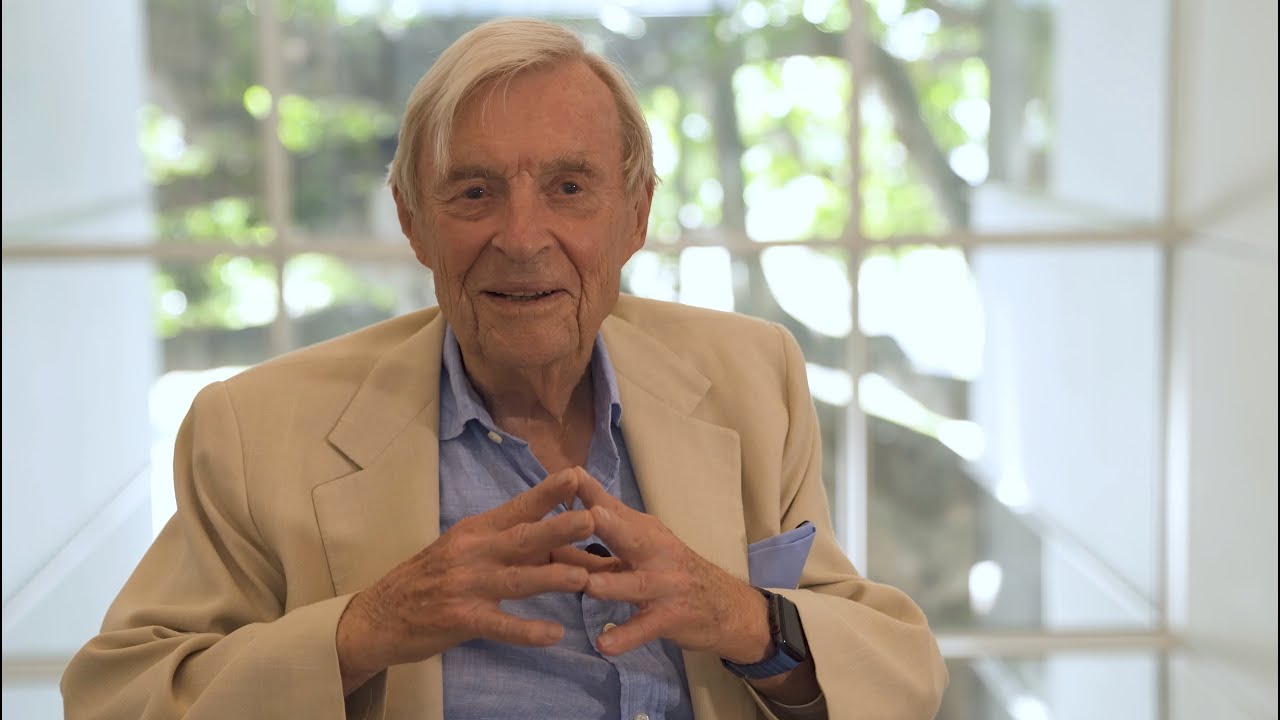 Faces of the Norton: Gilbert C. Maurer - YouTube