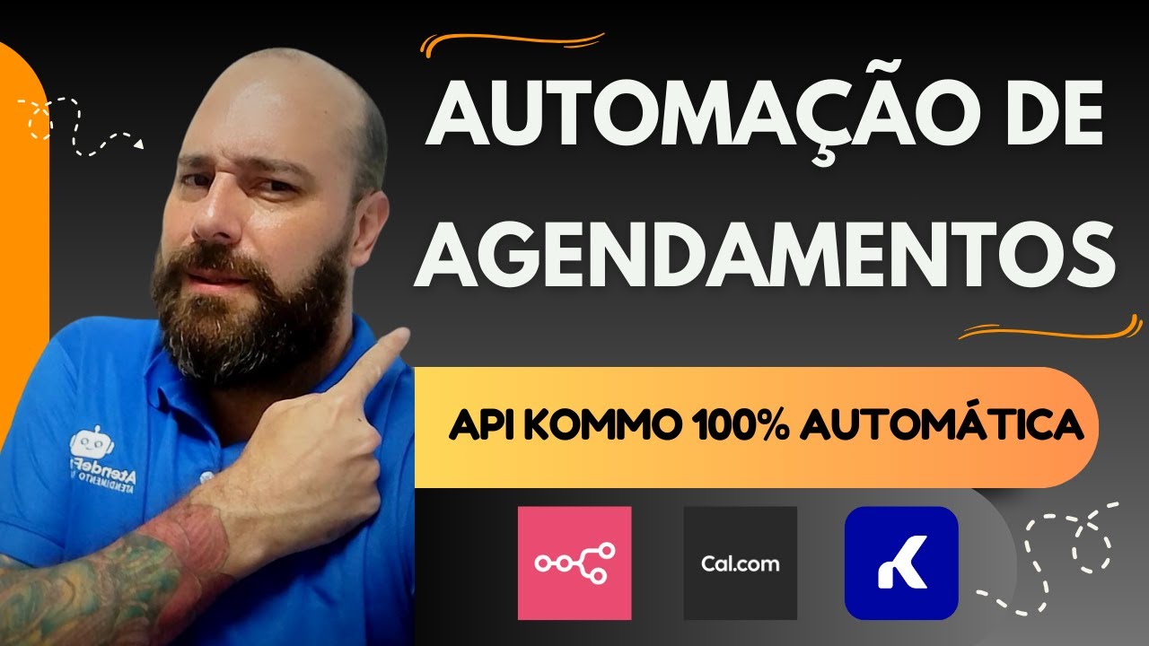 Como Automatizar Agendamentos no Kommo CRM via API pelo N8N. - YouTube