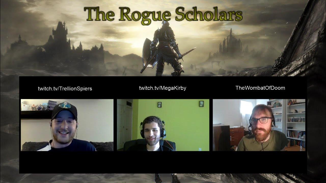 [Talk Show] The Rogue Scholars - Episode 1: PC vs. Console - YouTube