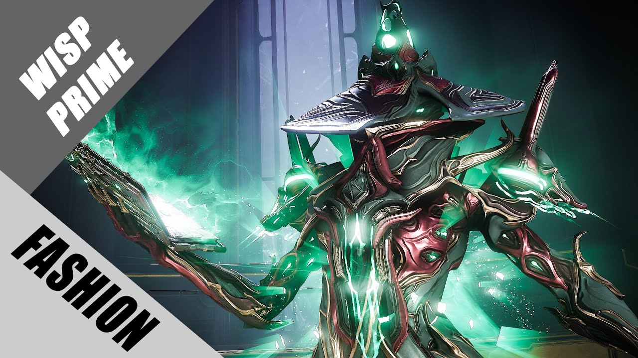 Warframe | Fashion Frame | Wisp Prime : Coven of Souls - YouTube