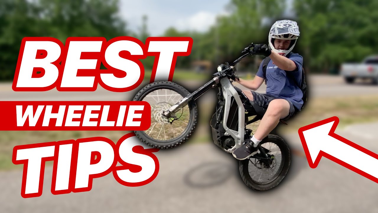 Wheelie Your Surron FASTER // Top Tips & Tricks 2023 - YouTube