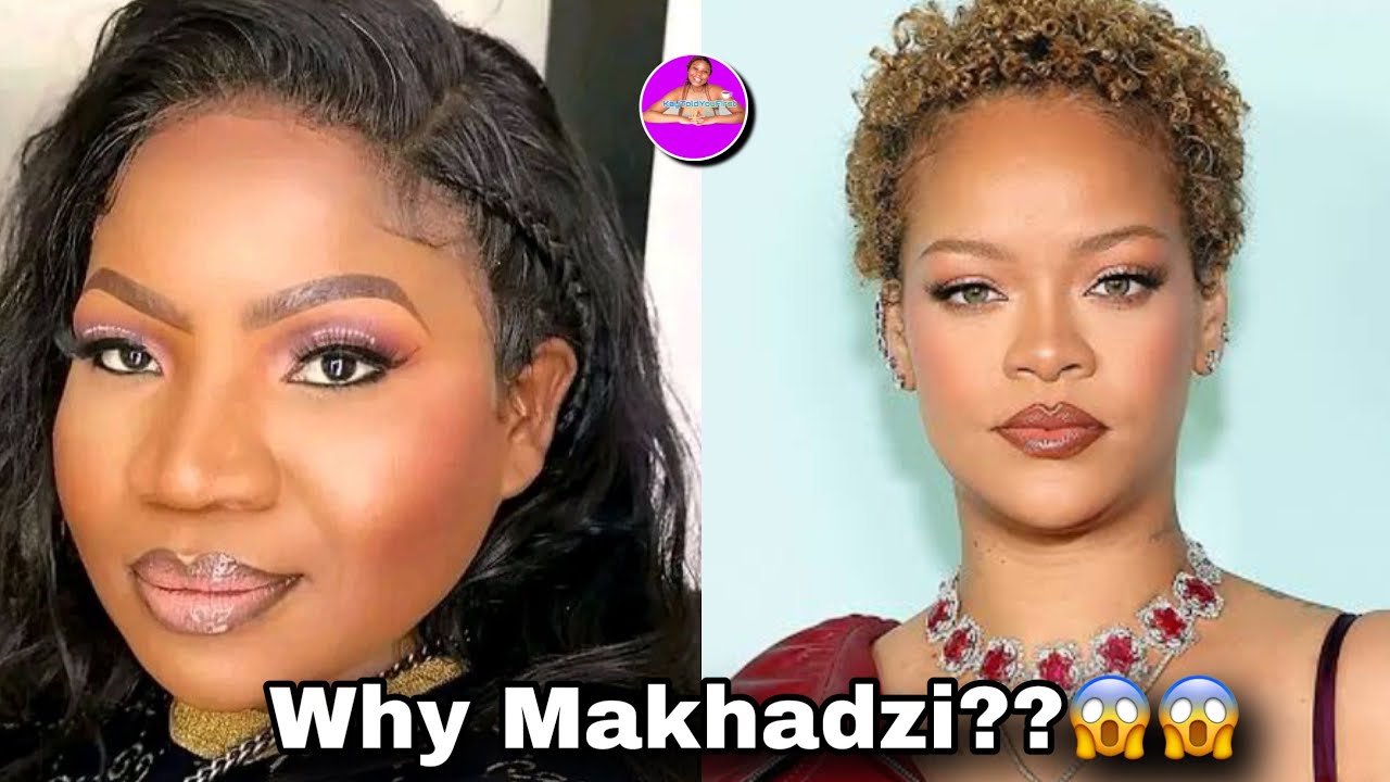 Makhadzi accused of stealing from Rihanna in America 😱😱 - YouTube