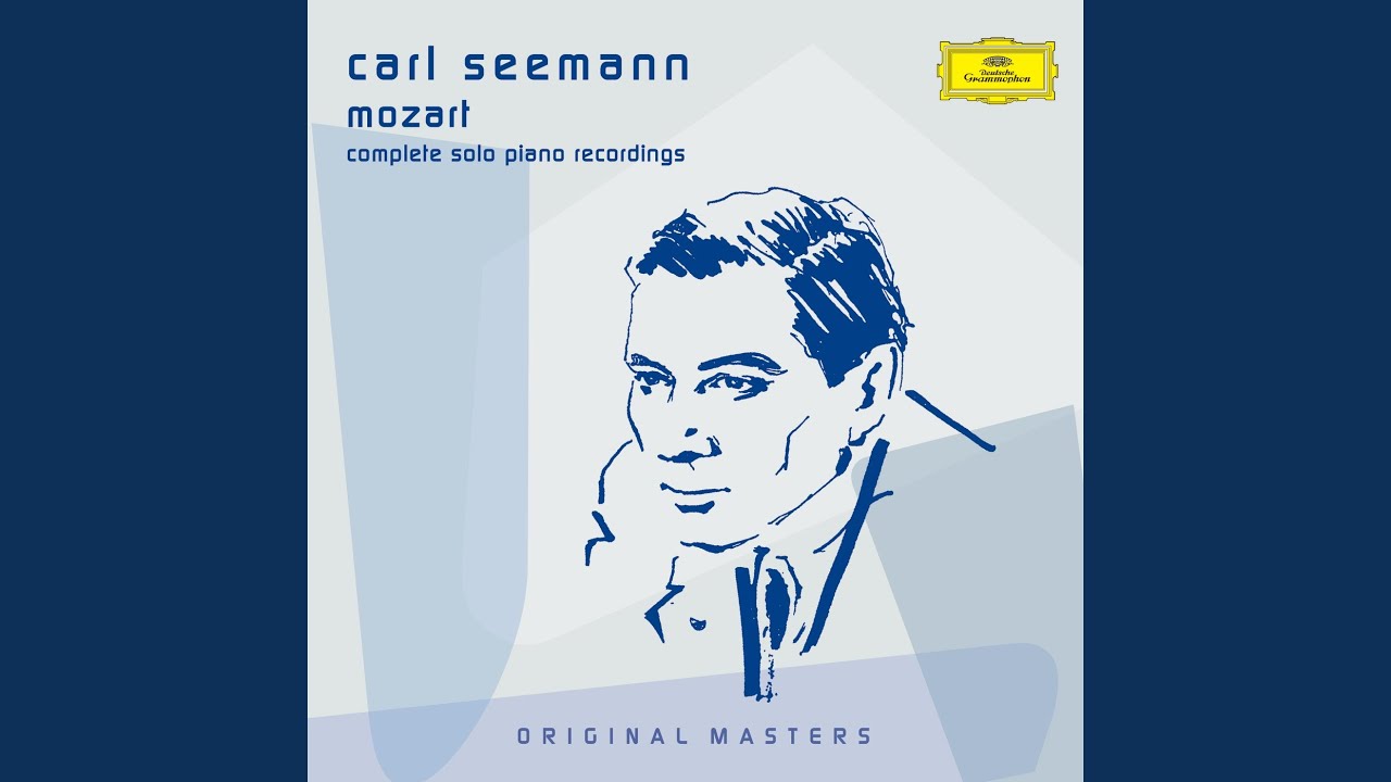Mozart: Nine Variations in D Major, K. 573 on a minuet by J.P. Duport ...