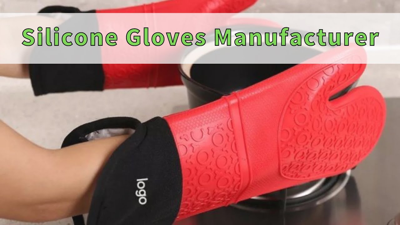 Silicone Gloves Manufacturer | Silicone gloves embossing process, have ...