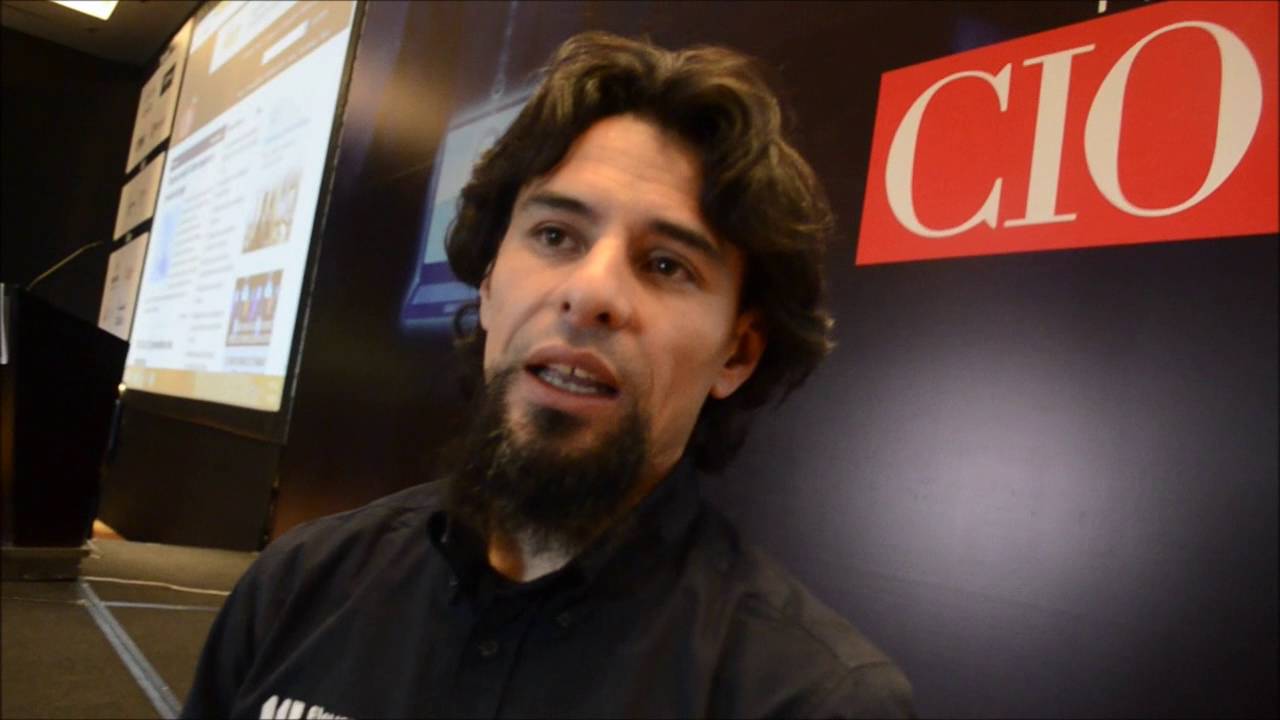 Entrevista con Diego Espitia de Eleven Paths Video reporte Javier Espichán - YouTube