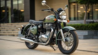 New 2025 Royal Enfield Bullet 250 Is Back New Look Powerful Engine ...