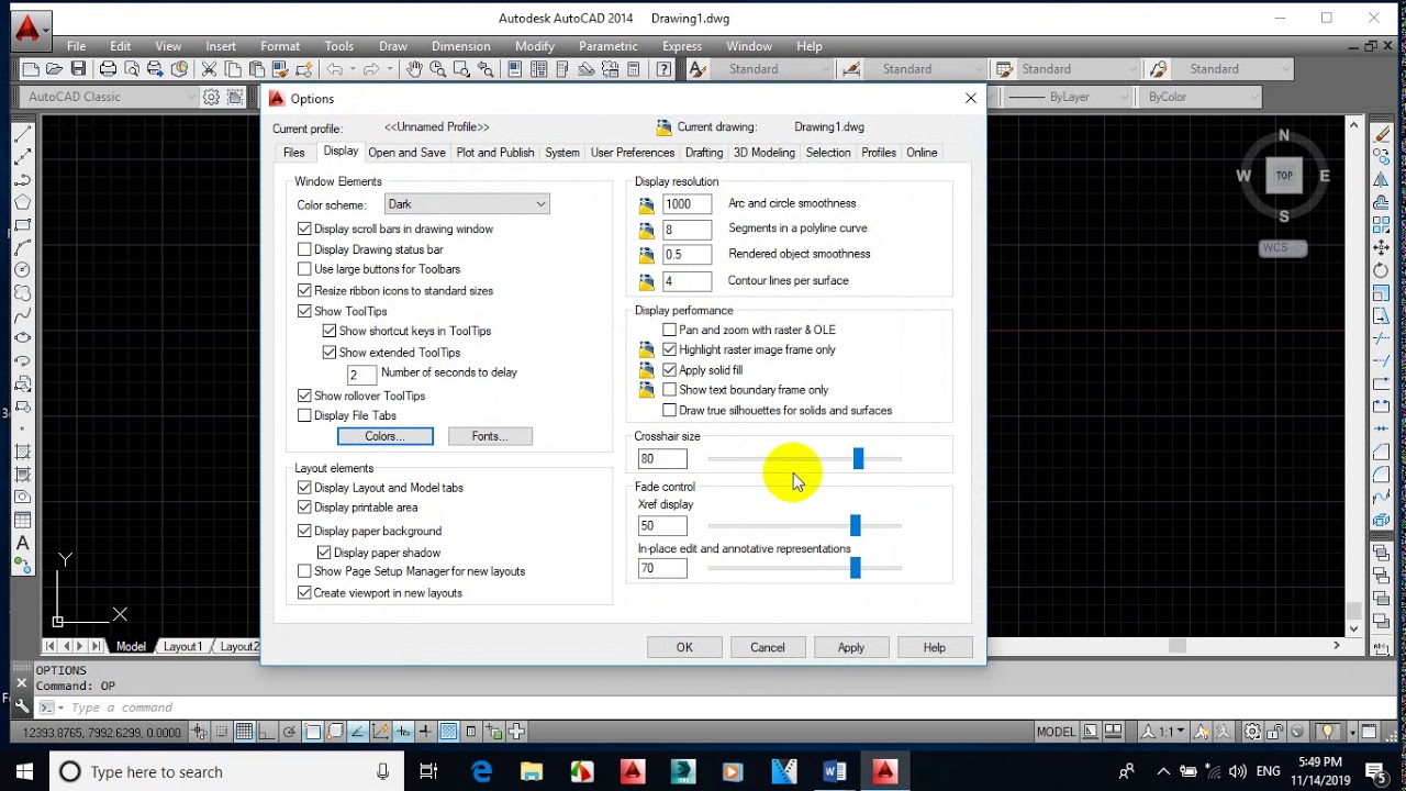 The first Auto cad 2D. - YouTube