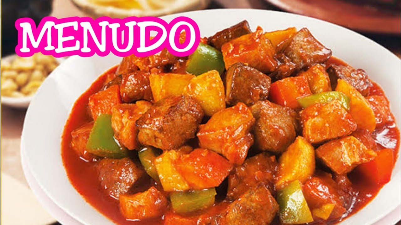 MENUDO | PISYONG'S RECIPE | ️ IVY SHEEN ️ - YouTube