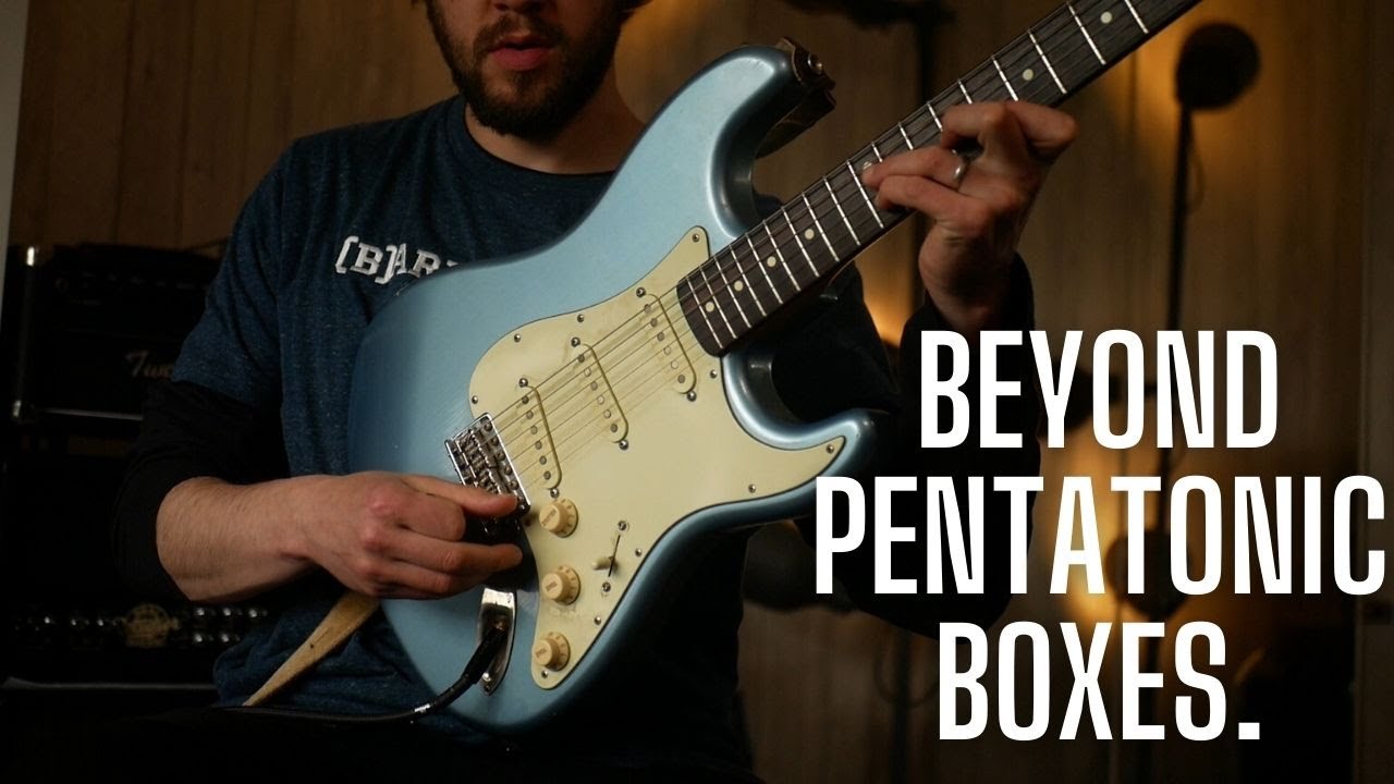 How to REALLY get beyond the Pentatonic Box [guitar lesson] - YouTube