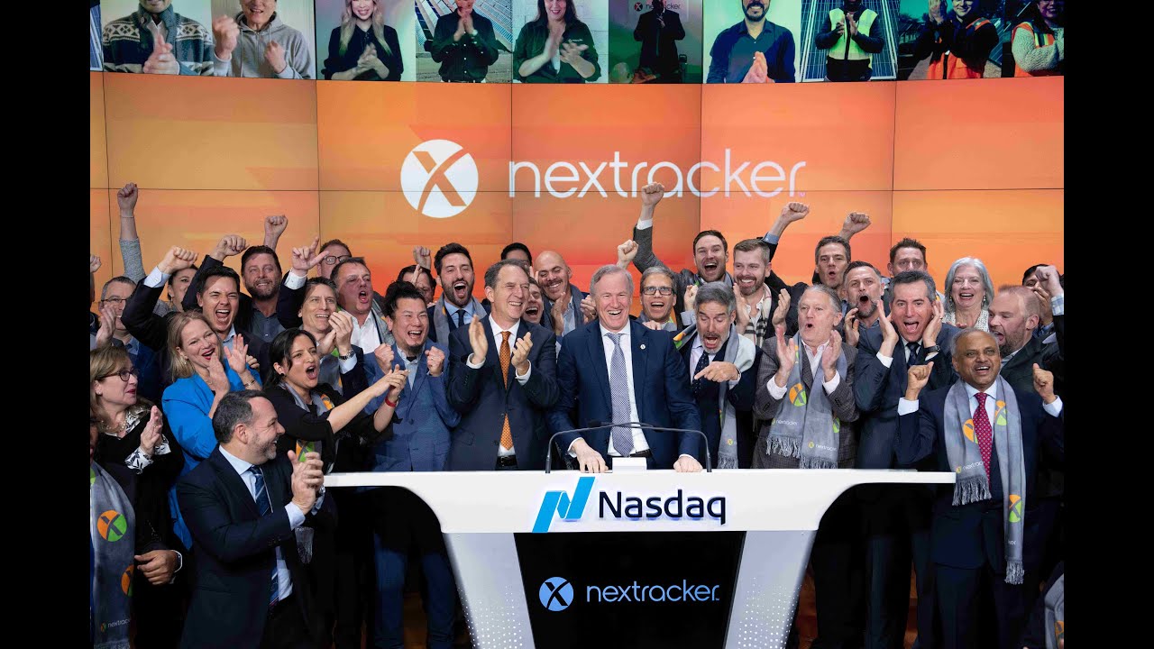 Nextracker Celebrates 1 year of IPO - YouTube