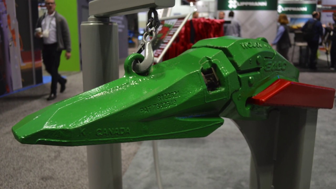 Esco Corp. shares updates to Ultralok Tooth System at AGG1 2019 - YouTube