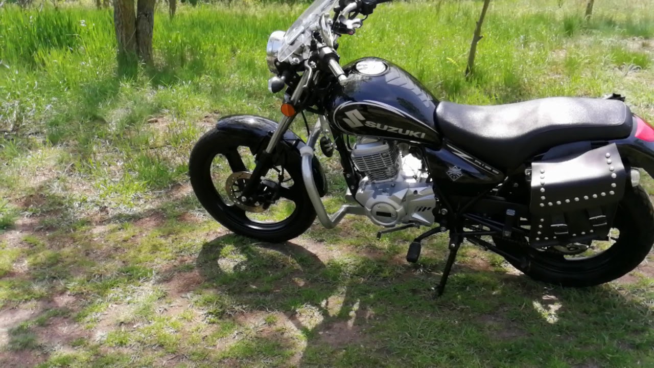 Romet Soft Chopper 125 - YouTube