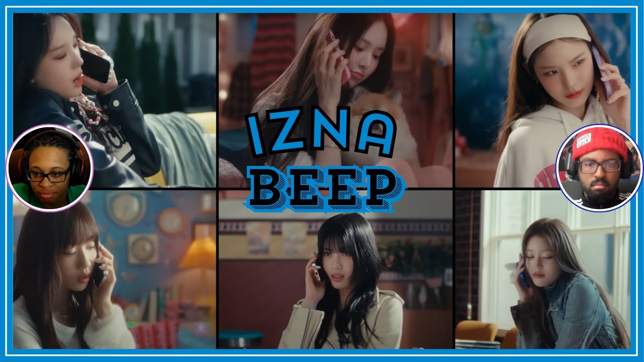 GIVE US THE BEAT | izna 'BEEP' MV | REACTION - YouTube